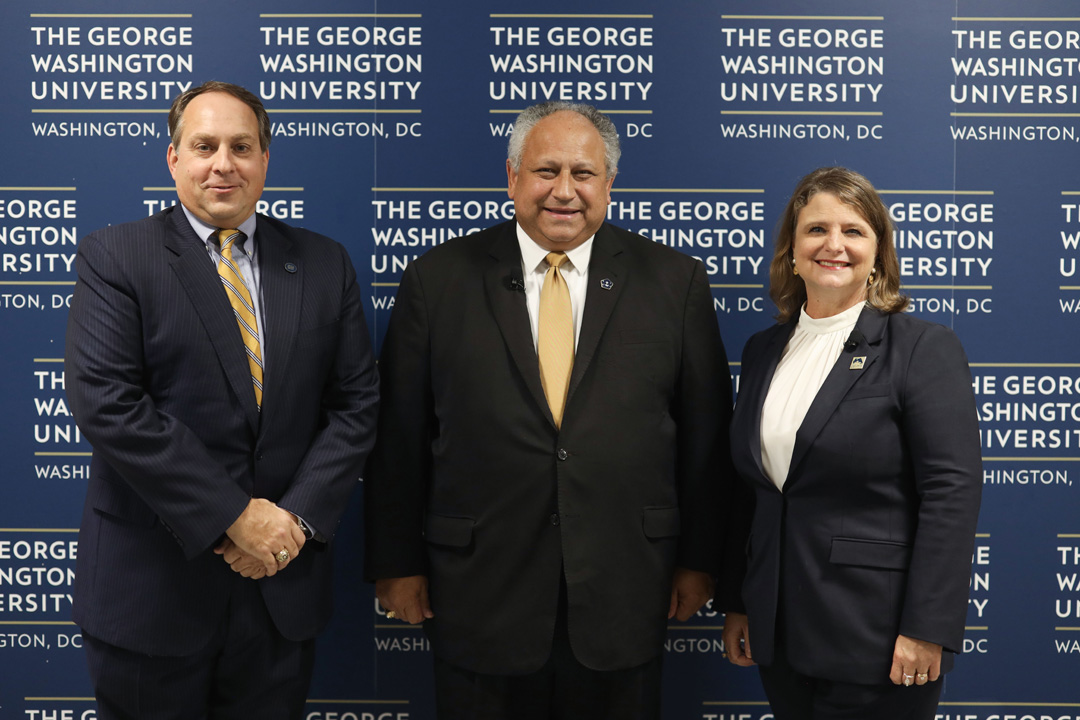GSPM Presents Alumni Lifetime Achievement Award to U.S. Navy Secretary Carlos Del Toro | College ...