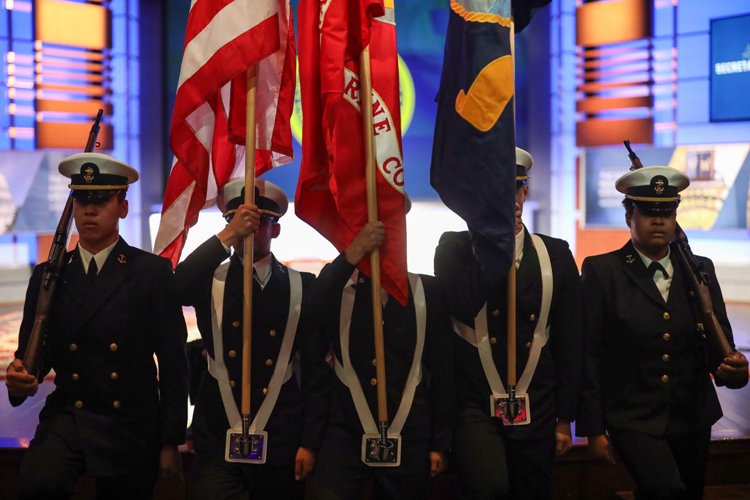 GSPM Presents Alumni Lifetime Achievement Award to U.S. Navy Secretary Carlos Del Toro | College ...