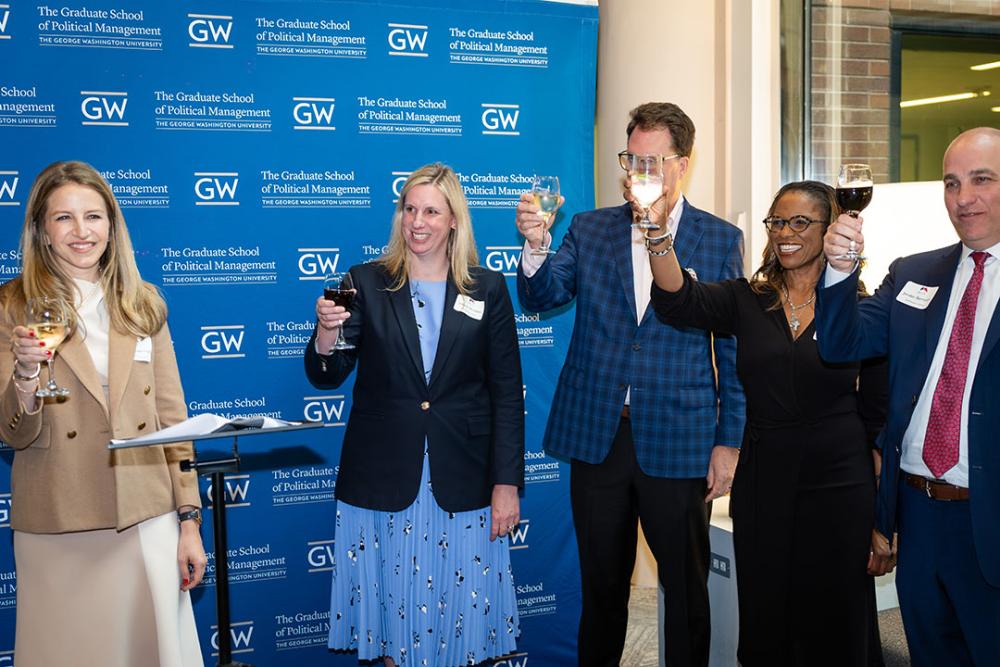 2024 Toast the Network & Alumni Achievement Awards | College of Professional Studies | The ...