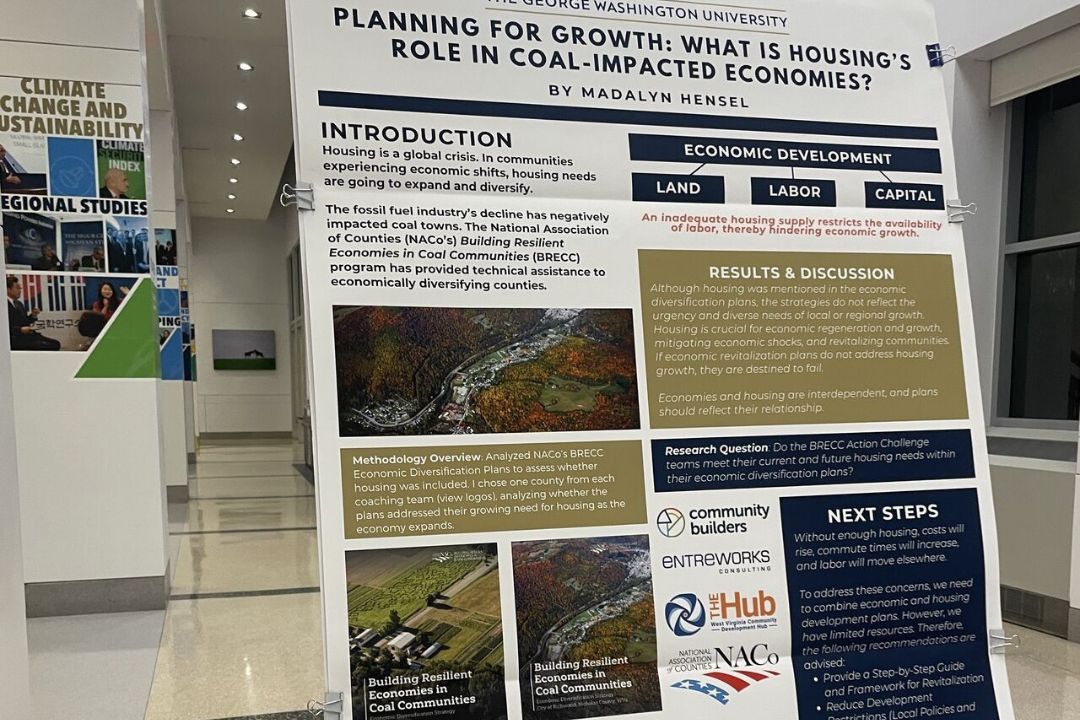 Sustainable Urban Planning Students Present Capstone Projects | College ...