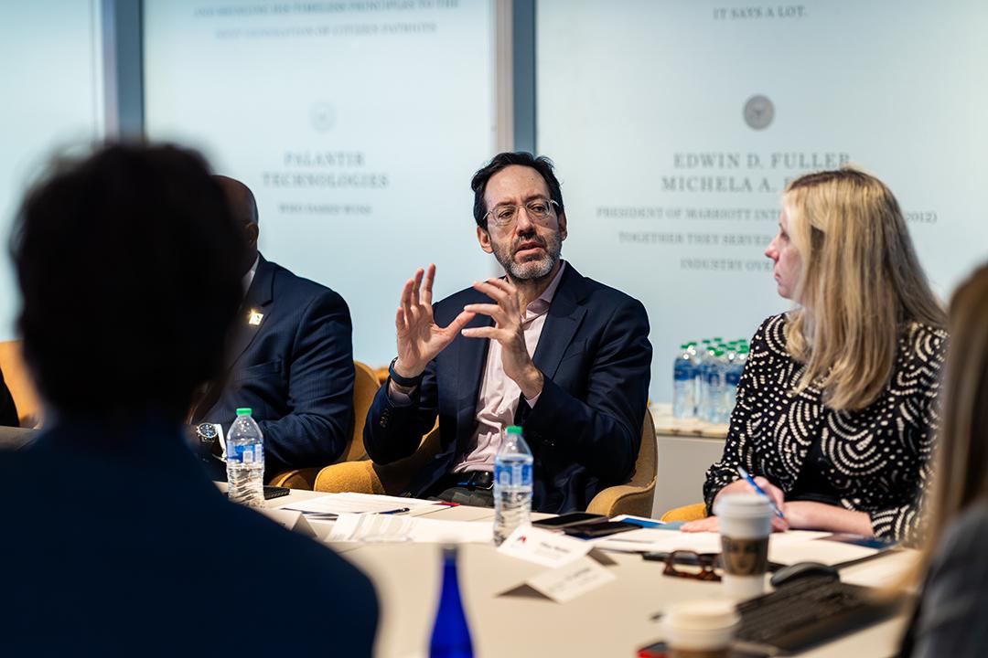 Meet the GSPM Board of Advisors: Fall 2023 Leadership Meeting | College of Professional Studies ...